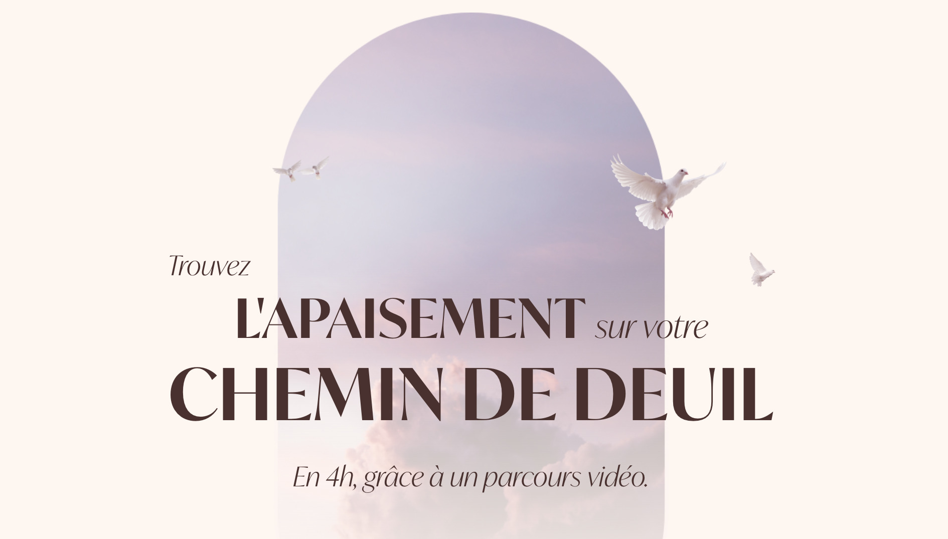 Trouvez l'apaisement (New) - Mieux Traverser le Deuil